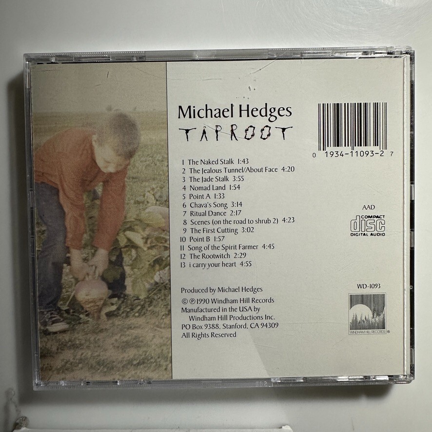 Taproot Album CD Michael Hedges | eBay