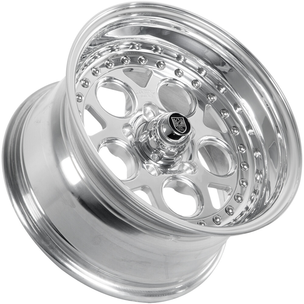 (Set of 4) Centerline Rev 2.0 15x7 5x4.5" -6mm Polished Wheels Rims 15 ...