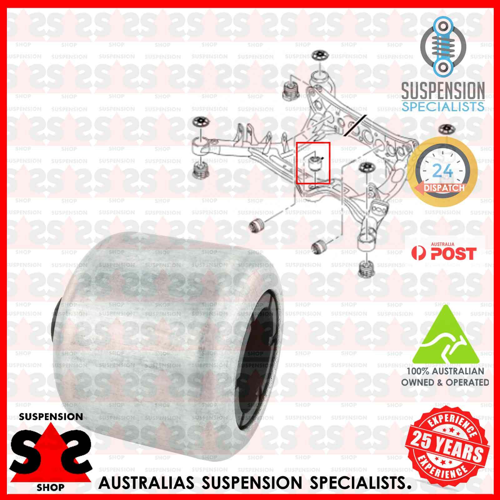 Rear Axle Middle Bushing, Axle Beam Suit AUDI Q5 (8Rb) 3.0 TDI quattro ...