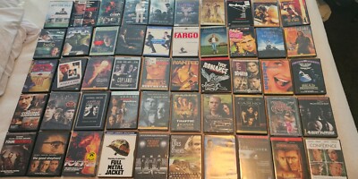BUY 4+ and GET 30% OFF!!! Dirt Cheap DVDs - Most $.99 - Pick A Movie | eBay