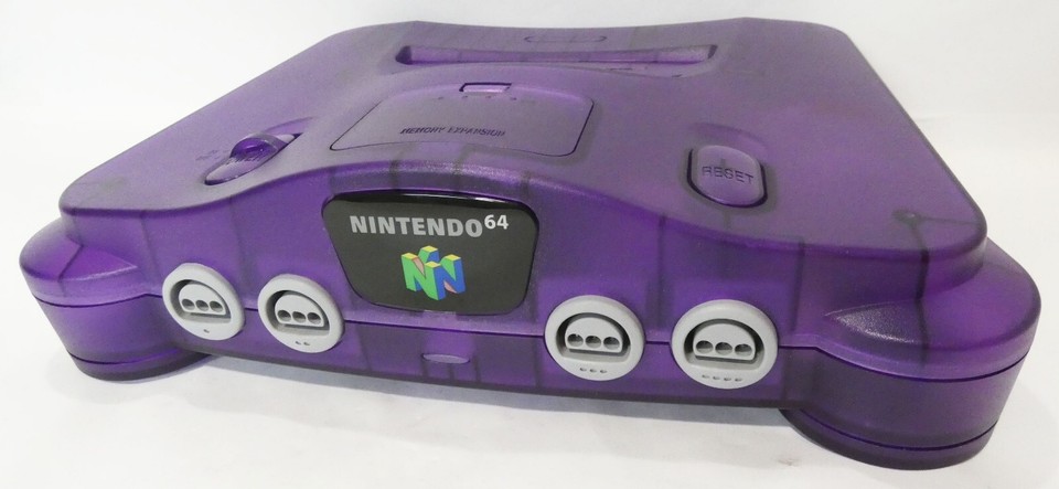 Nintendo 64 HDMI Mod Digital 64HD & Deblur N64 PAL / NTSC Gamebox ...