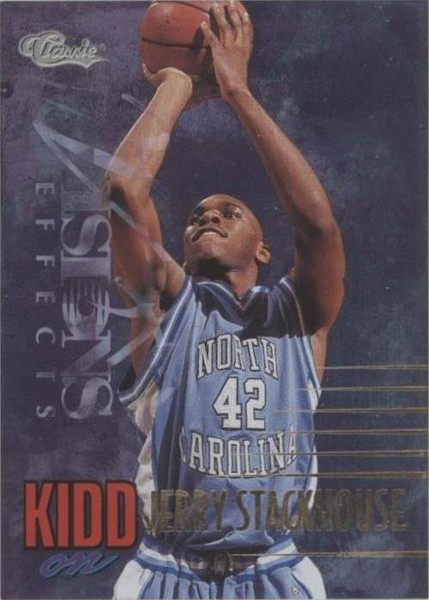 1995 Classic Visions - Effects Kidd On #81 Jason Kidd, Jerry Stackhouse (RC) for sale online | eBay