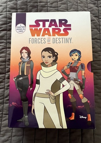 Star Wars Forces of Destiny Chapter Books Set Daring Adventures 1-2 ...