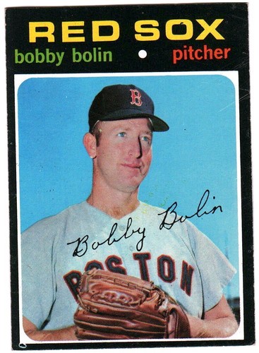 1971 Topps #446 Bobby Bolin, Boston Red Sox | eBay