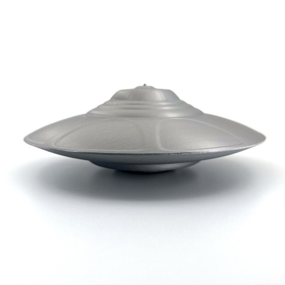 Bob Lazar S4 Sport Model UFO - Area 51 Alien Craft, Extraterrestrial ...