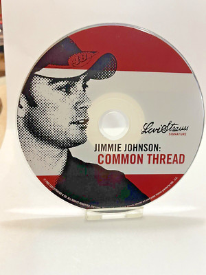 Jimmie Johnson Common Thread DVD Levi Strauss Signature | eBay