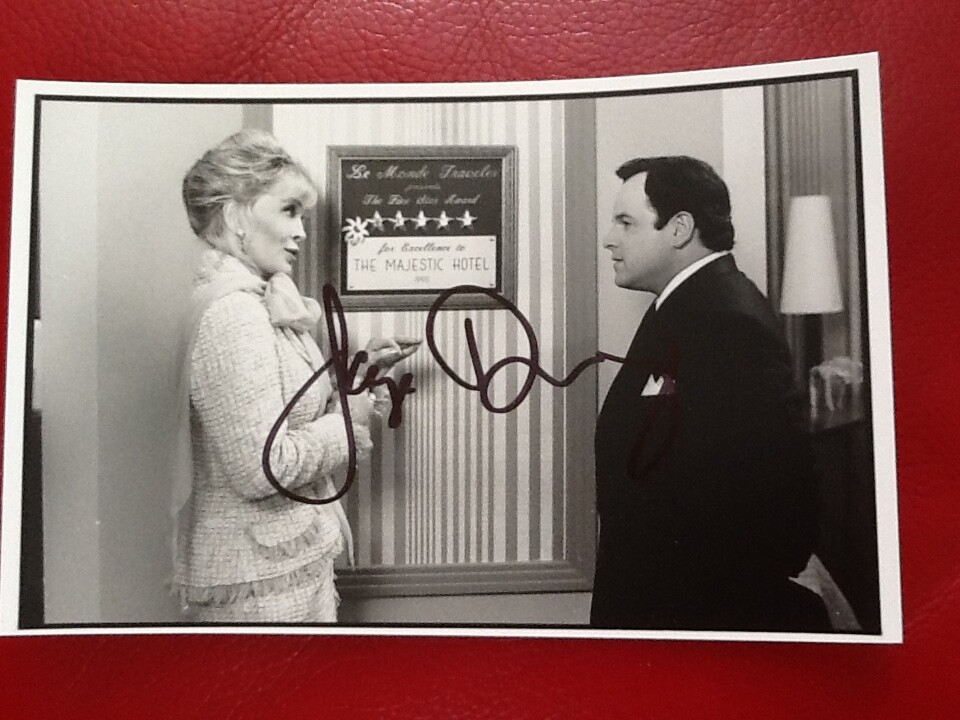 Faye Dunaway SIGNED Photo Movie Actress Bonnie & Clyde Chinatown Mommie ...