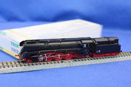 Minitrix 12612 Spur N DR Dampflok BR 01 513 mit Licht/sehr guter ...