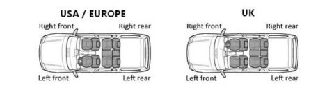 2012-18 AUDI A6 A7 Radiator Core Support Mount Bracket Holder Lower ...