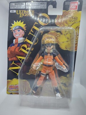 BAN DAI Naruto Ultimate Legends Young Naruto Uzumaki Action Figure. | eBay