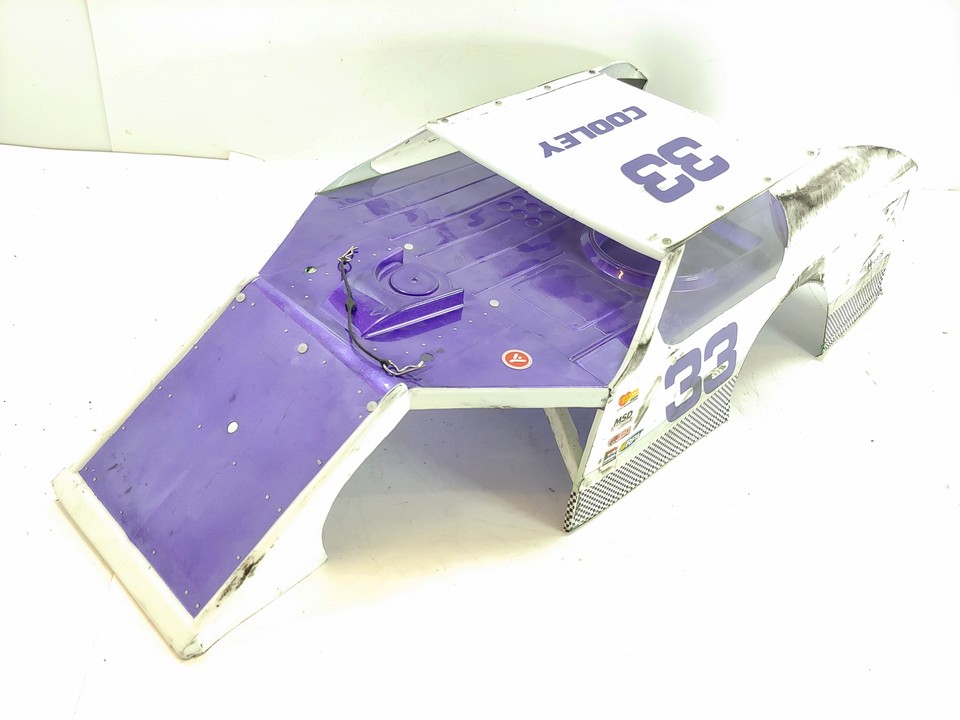 Custom Built Purple/White Traxxas Slash 2wd HCG Midwest Modified Roller ...