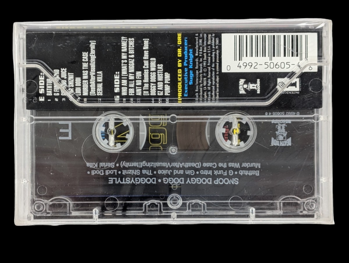 SEALED, Snoop Doggy Dogg – Doggystyle P4 50605, Audio SEALED, Snoop Doggy Dogg – Doggystyle P4 50605, Audio