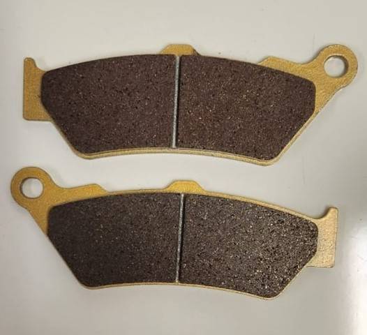 Front Brake Pads For Royal Enfield Himalayan 411 Sleet ABS 2020 | eBay
