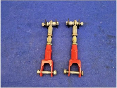 2015-2026 Ford Mustang GT BMR IRS Pair On-Car Adjustable Toe Links Red ...
