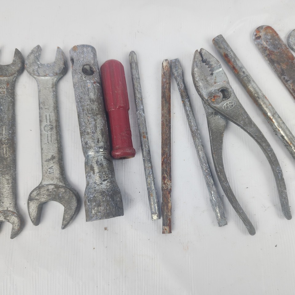 Original OEM Honda CB750 K 72-76 Tool Kit Wrenches Spanners Tools | eBay