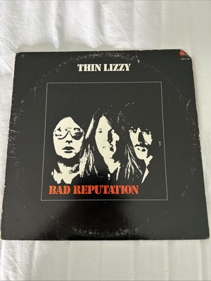 Thin Lizzy Bad Reputation Vinyl Album Mercury Pressing | eBay UK