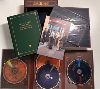 BTS Magic Shop Busan Seoul DVD Korean Concert Live Video 1-2 Times | eBay