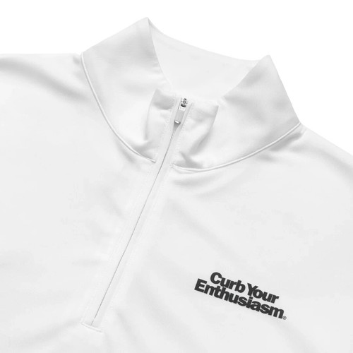 Malbon Golf + Curb Your Enthusiasm Mens XL 1/4 Zip Jacket | eBay