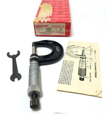 Micrometers - 0001 Ratcheting Stop