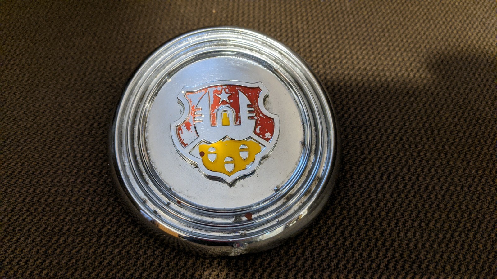 1948 Oldsmobile Hood Ornament Emblem Part # 554798- Clean vintage ...