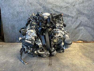 Mercedes W166 X166 Ml350 Gl350 3.0L Turbo Engine Motor Turbo Assembly ...