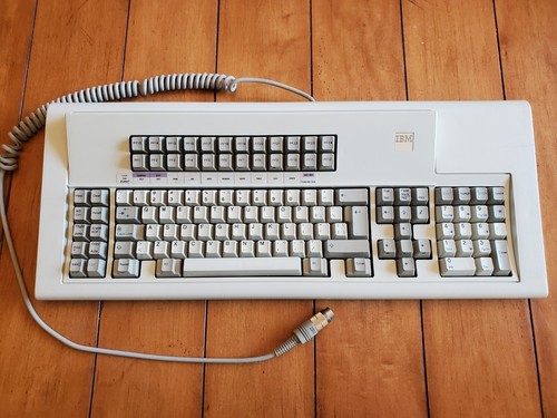 RARE - IBM Model M, Type 1, 122-Key Terminal Keyboard, #1389098 (READ ...