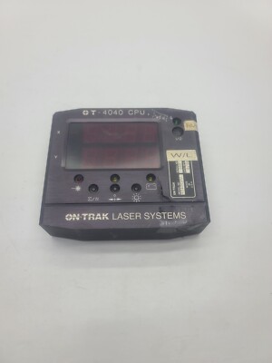 Industrial Lasers - Laser Alignment