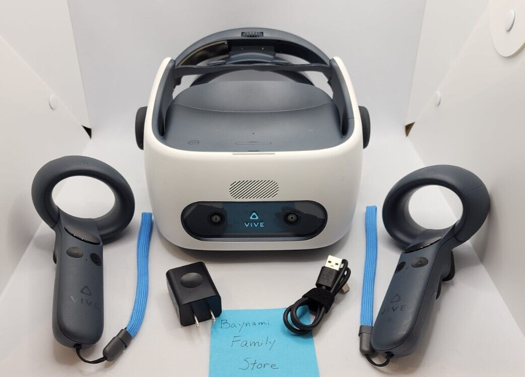 HTC VIVE Focus Plus VR Headset Kit 6DOF Enterprise Virtual Reality QC 3.0