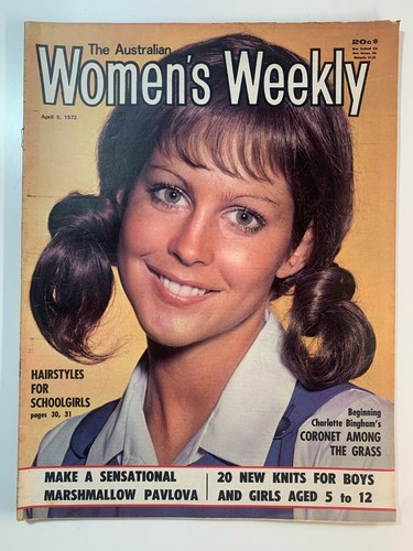 Vintage Australian Magazines -The Australian Woman's Weekly - 5 April ...