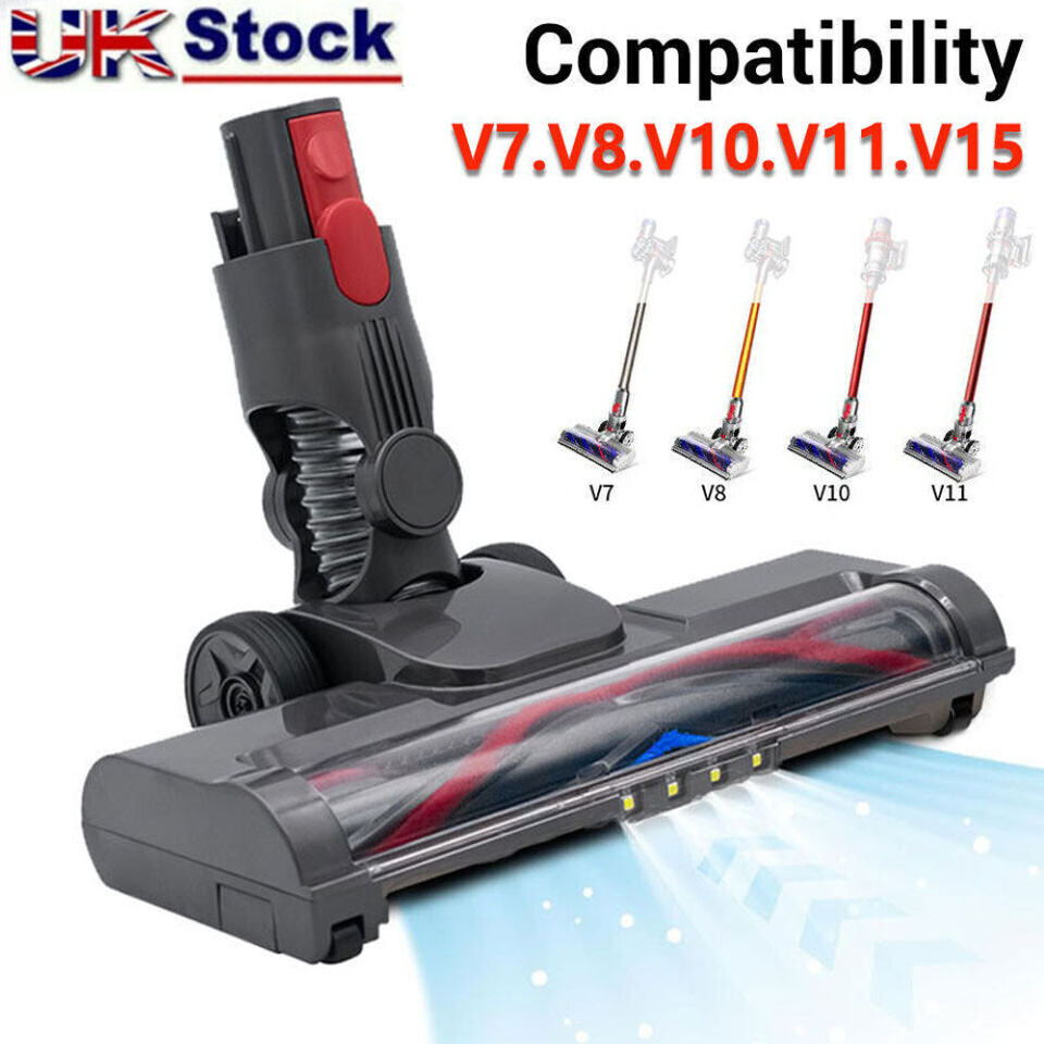 Floor Brush Head Tool For Dyson V7 V8 SV10 SV11 Vacuum Motorhead Animal ...