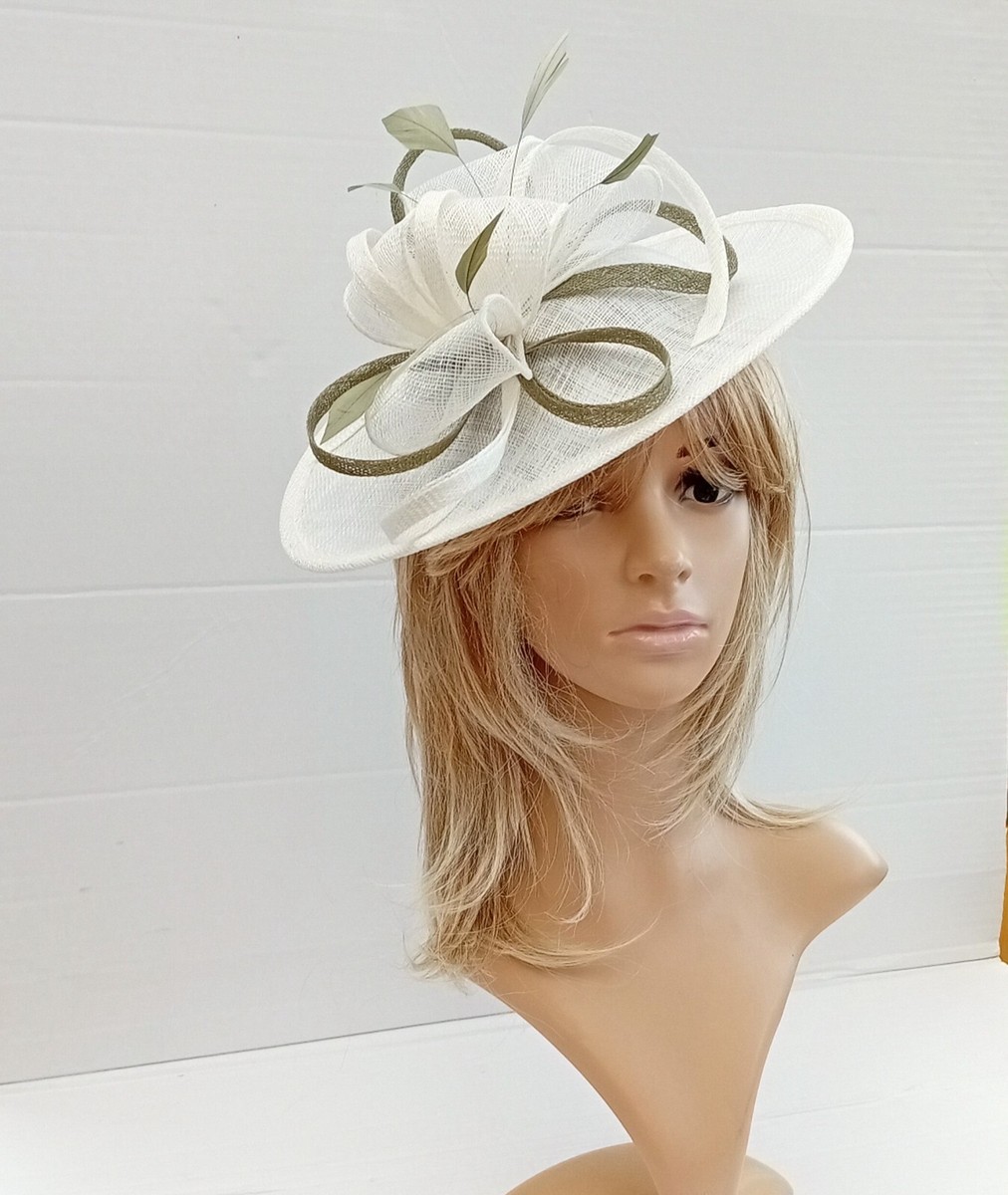 Feather Fascinator Wedding