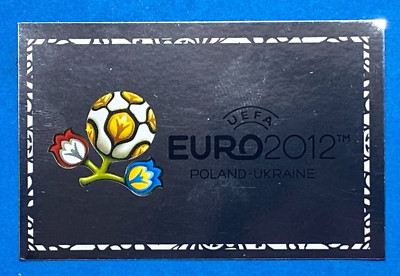 Figurine Panini Stickers Euro 2012 Event Kick Off n. 2 Logo | eBay