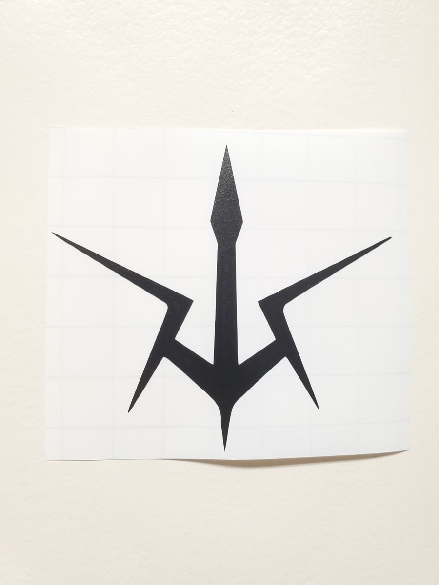 Black Knights Code Geass Logo Black Knight Logo, Code Geass, Silver,