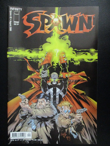 MODERN AGE + INFINITY + SPAWN #80 + GERMAN + 40 + McFARLANE + CAPULLO + | eBay