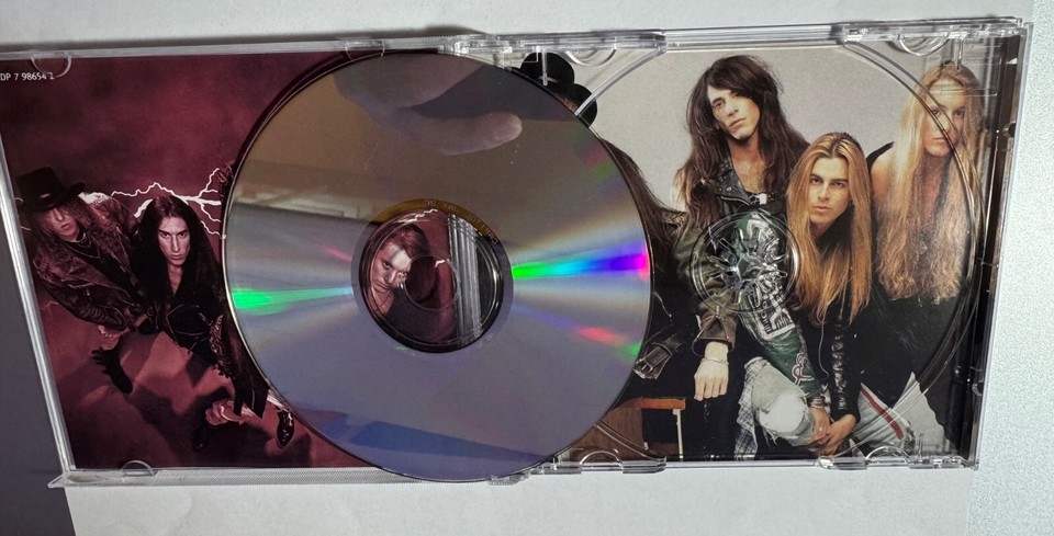 WILDSIDE cd UNDER THE INFLUENCE ** MINT ** HAIR METAL 1992 | eBay