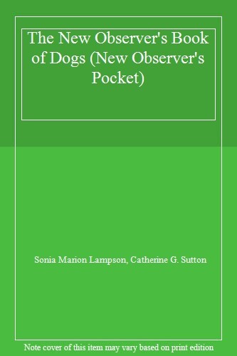 The New Observer's Book of Dogs (New Observer's Pocket)-Sonia Marion ...