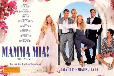 V12575 Australia Avant Card #12575 mamma Mia movie postcard | eBay