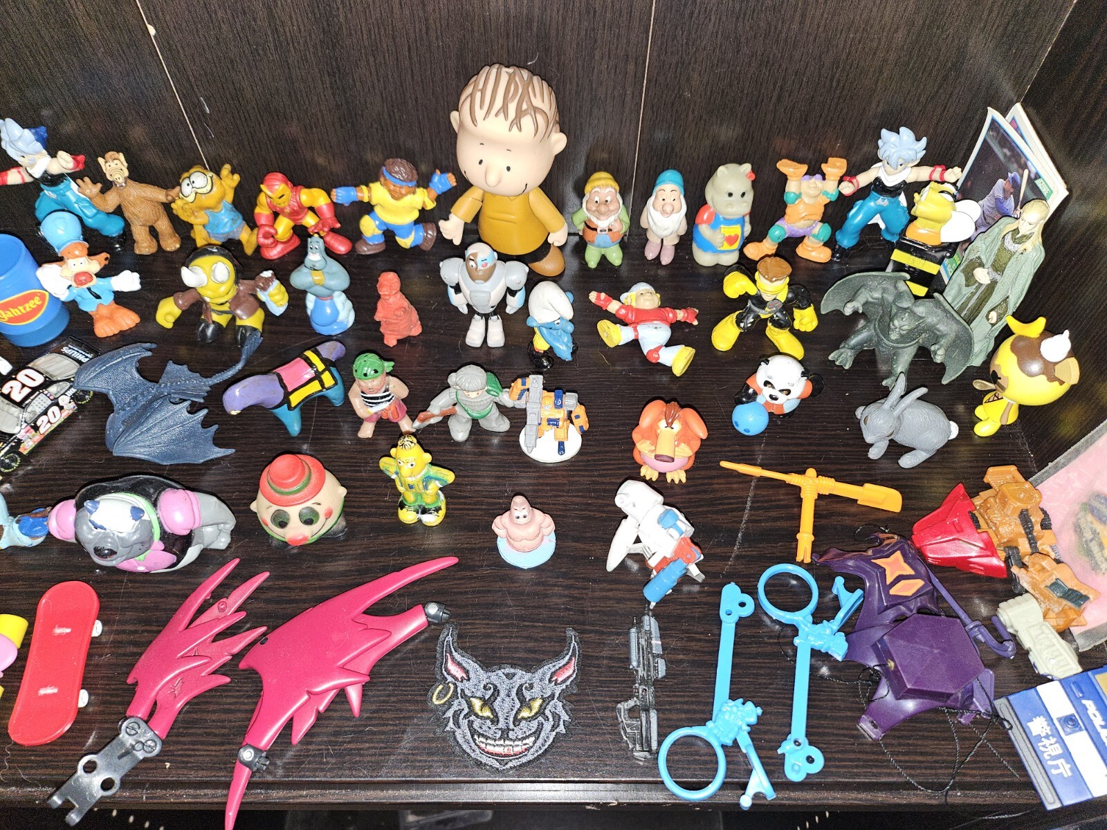 Lot Of 60 Huge INSANE vintage toys Pvc Mini figures 80s 90s 00s W ...