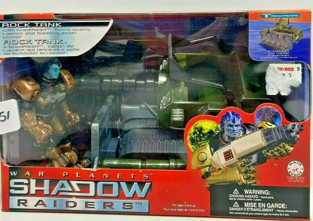 War Planets Shadow Raiders