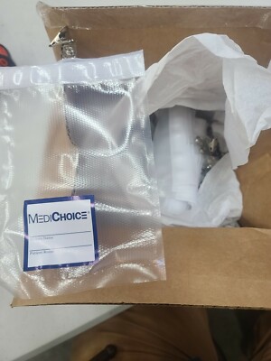 (Case of 50) MediChoice Telemetry Pouch pouches Vinyl with Clip P/N ...