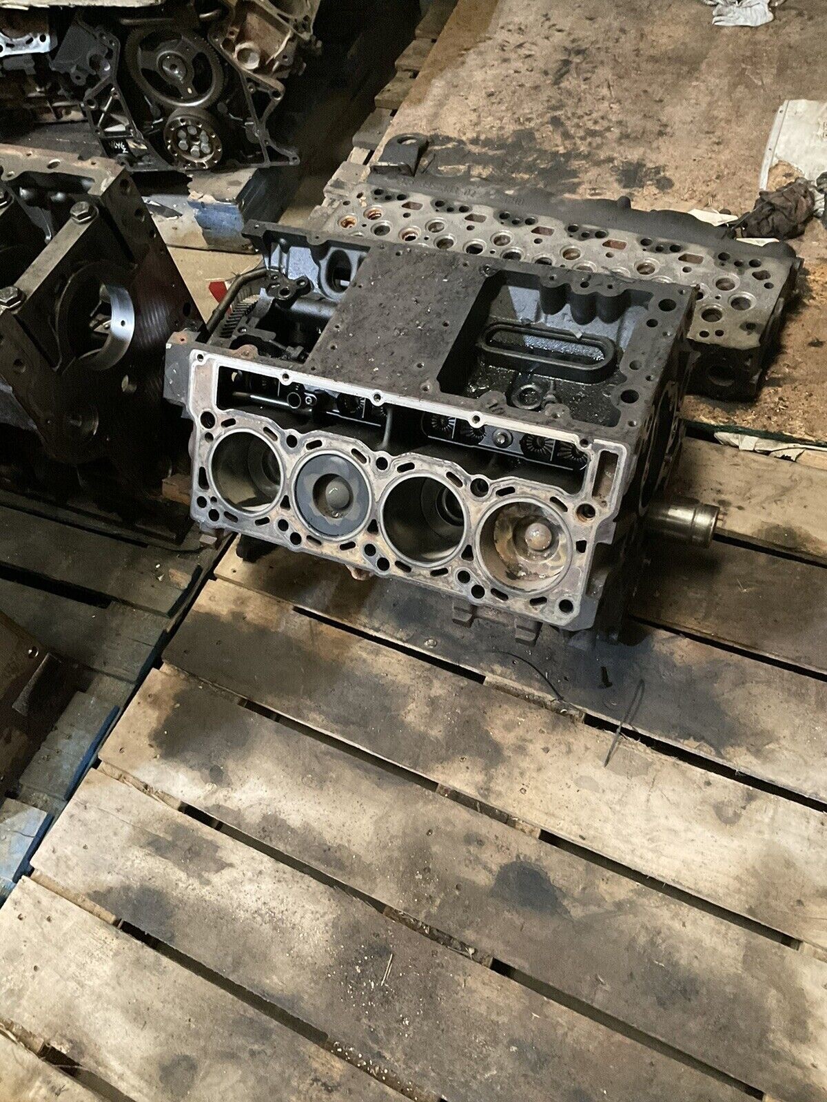 2003-2010 Ford 6.0L 6.0 Diesel Powerstroke Short Block 18mm/20mm ...