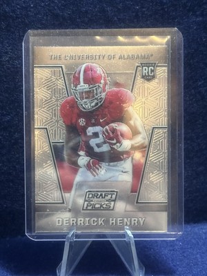 Derrick Henry ROOKIE CARD 2016 Panini Collegiate Draft Picks #108 ...