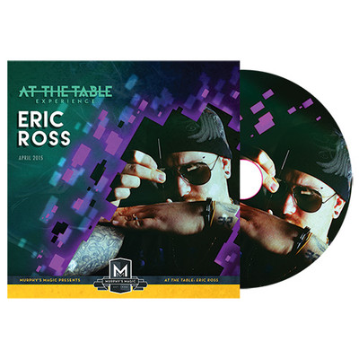 At the Table Live Lecture Eric Ross (DVD) - Street Magic - Giochi di ...