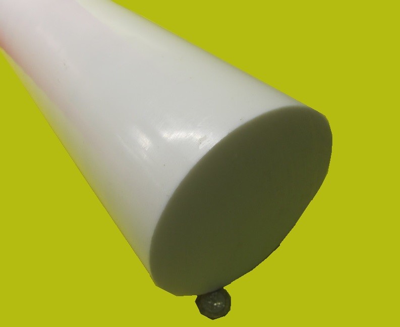 Teflon PTFE Virgin White Rod 5.0" Diameter x 12" Long | eBay