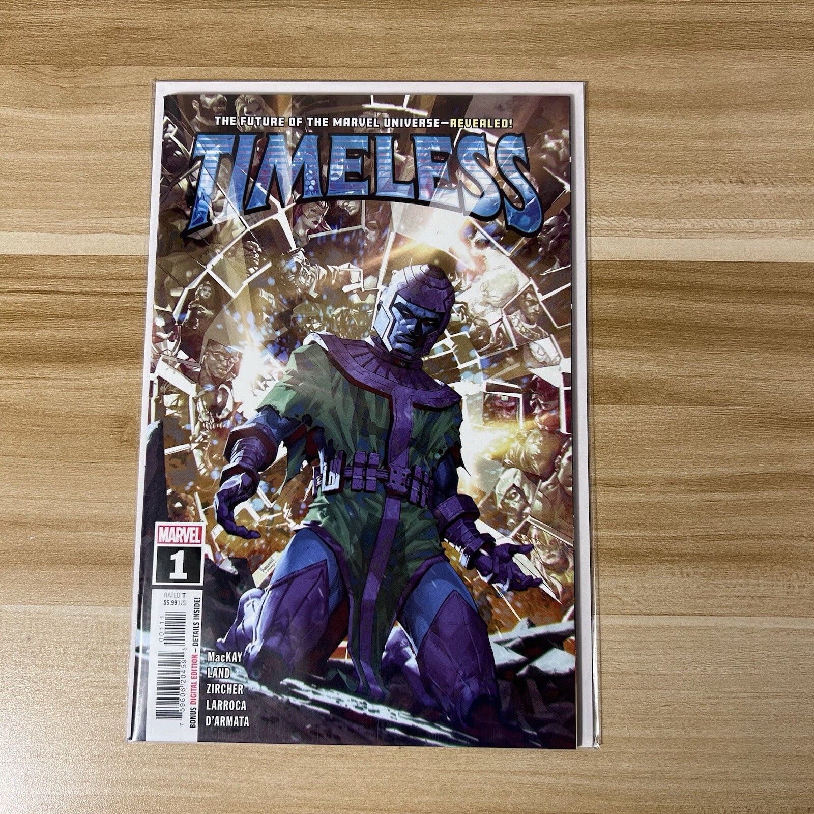 Marvel Comics Timeless #1 Kael Ngu Kang Cover A 1st Print 2022 | eBay