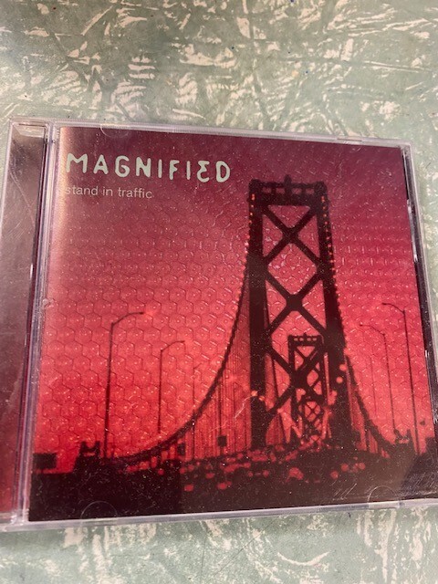 CD - (B191) MAGNIFIED - STAND IN TRAFFIC (QTY 1) - USED, VGC | eBay