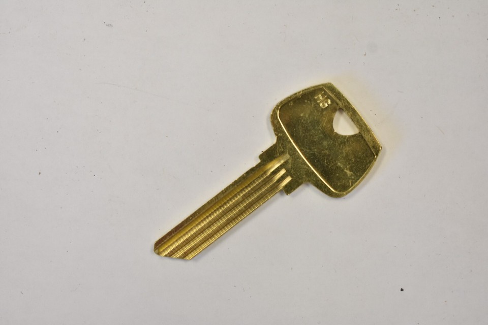 Lot of 12 Sargent Assa Abloy Key Blanks Hardware HG Brass Finish 2-1/4 ...