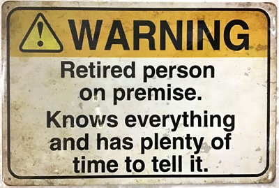 Senior Sign
