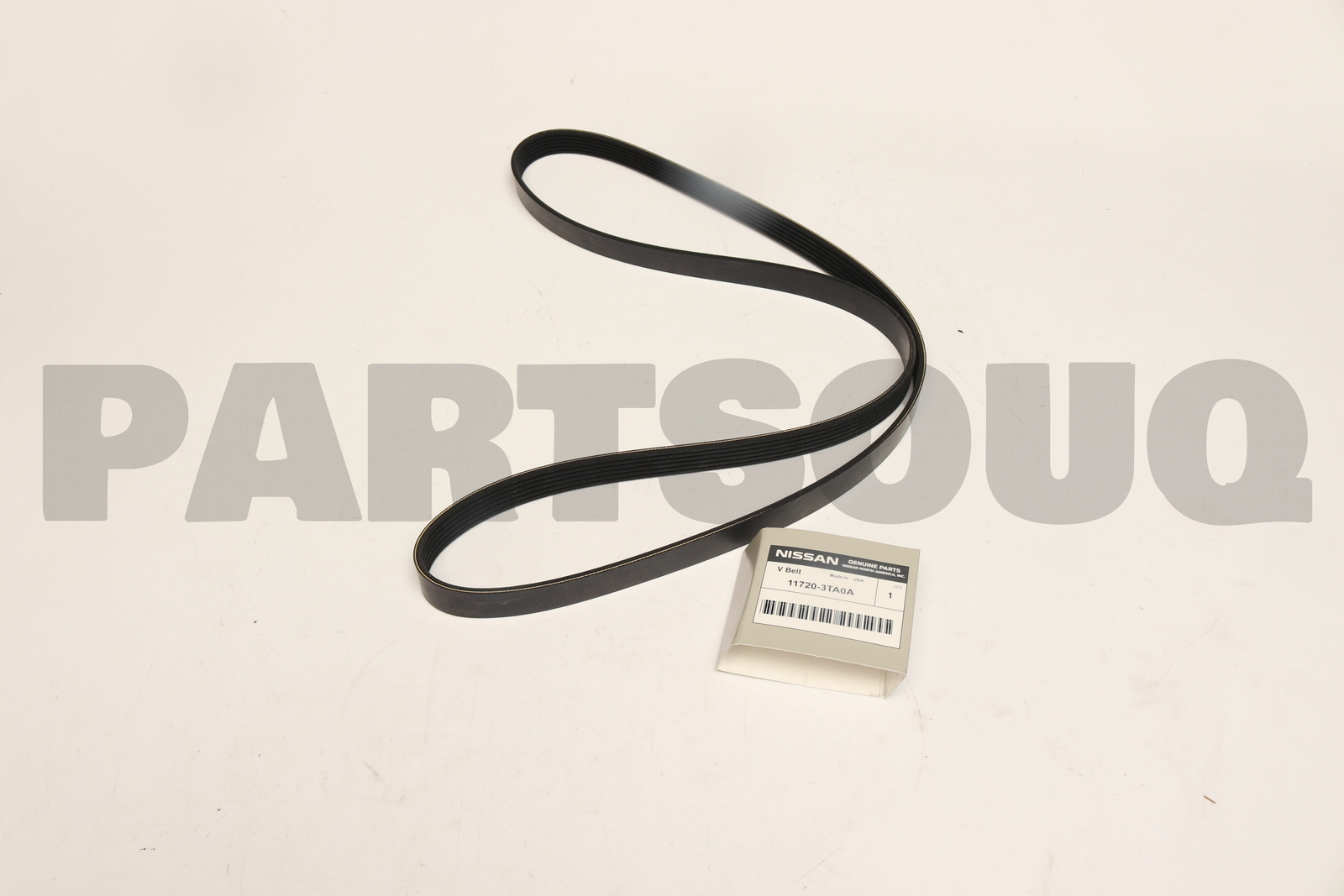 117203TA0A Genuine Nissan BELT-FAN & ALTERNATOR 11720-3TA0A | eBay