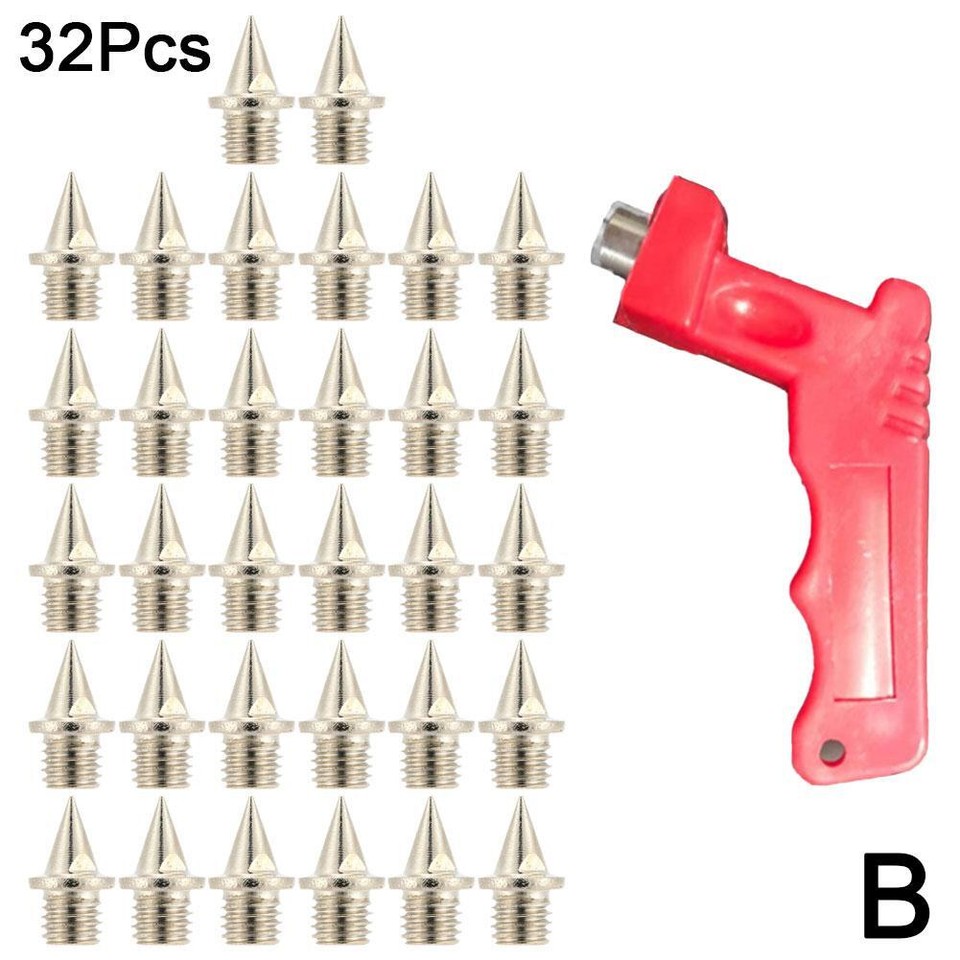 High Hardness Track& Field Spikes, Long Spike/ Cylindrical Spike 7~12mm ...